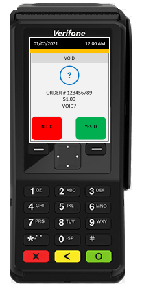 How to Void a POS Transaction - Engage