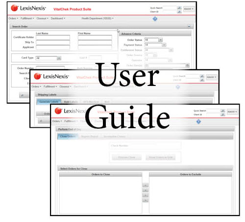 VitalChek Product Suite v2.0